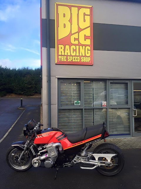 Mercenary Garage : Big CC Racing