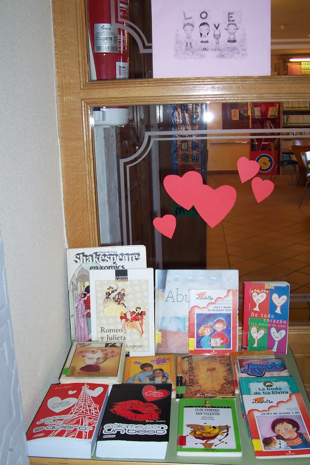 BIBLIOTECA DE TORRIJOS: San Valentín