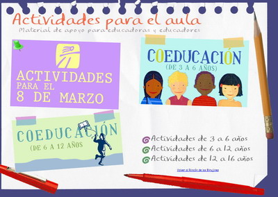 Coeduelda: Actividades para trabajar la igualdad en el aula