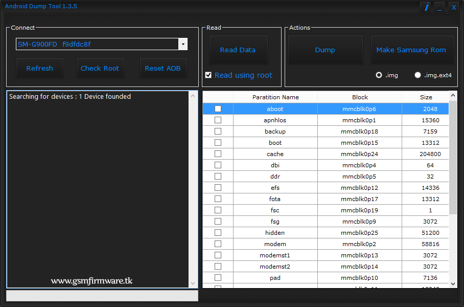 Android ROM Dumper Tool V1.3.5 [By BoxWares Team]