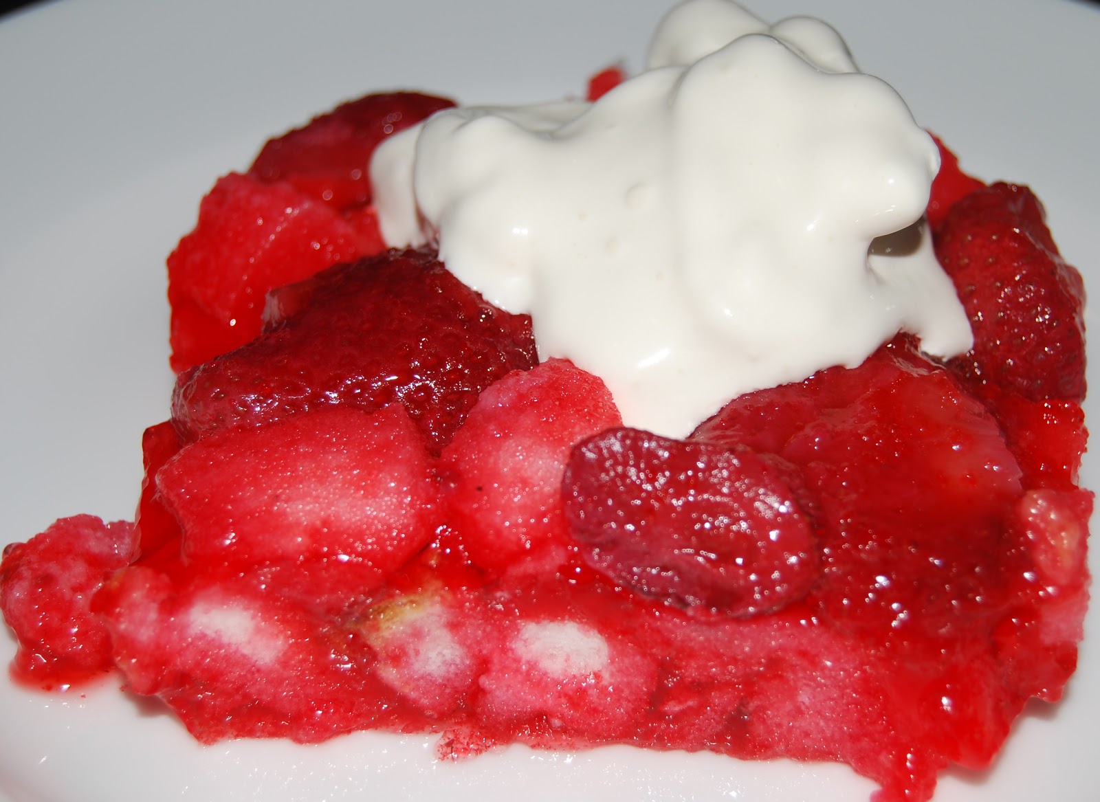 Strawberry Angel Dessert