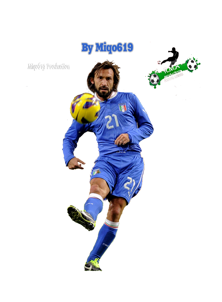 R.M.A renders: Andrea Pirlo Render 2013
