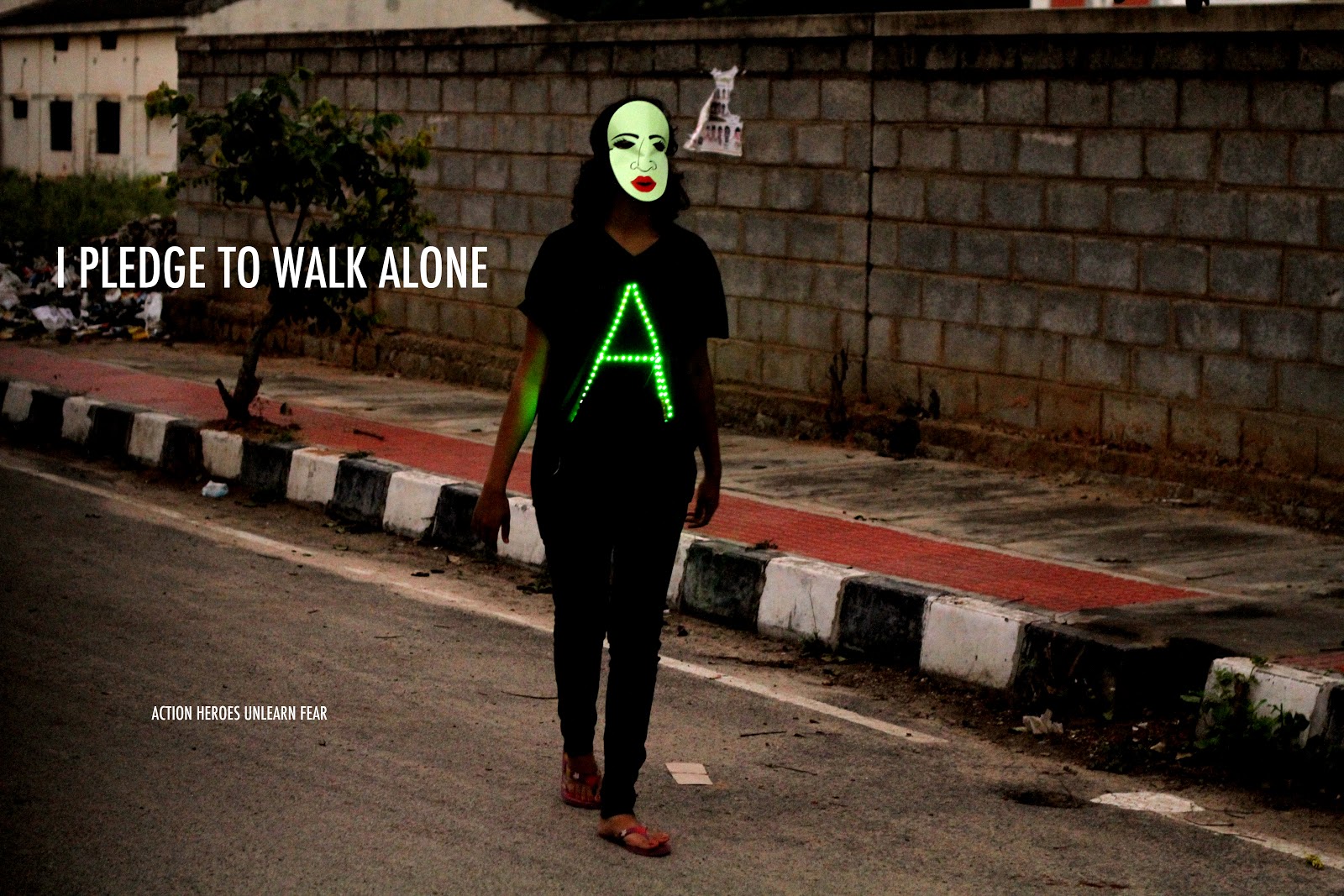 BLANK NOISE: Action Hero Pledge