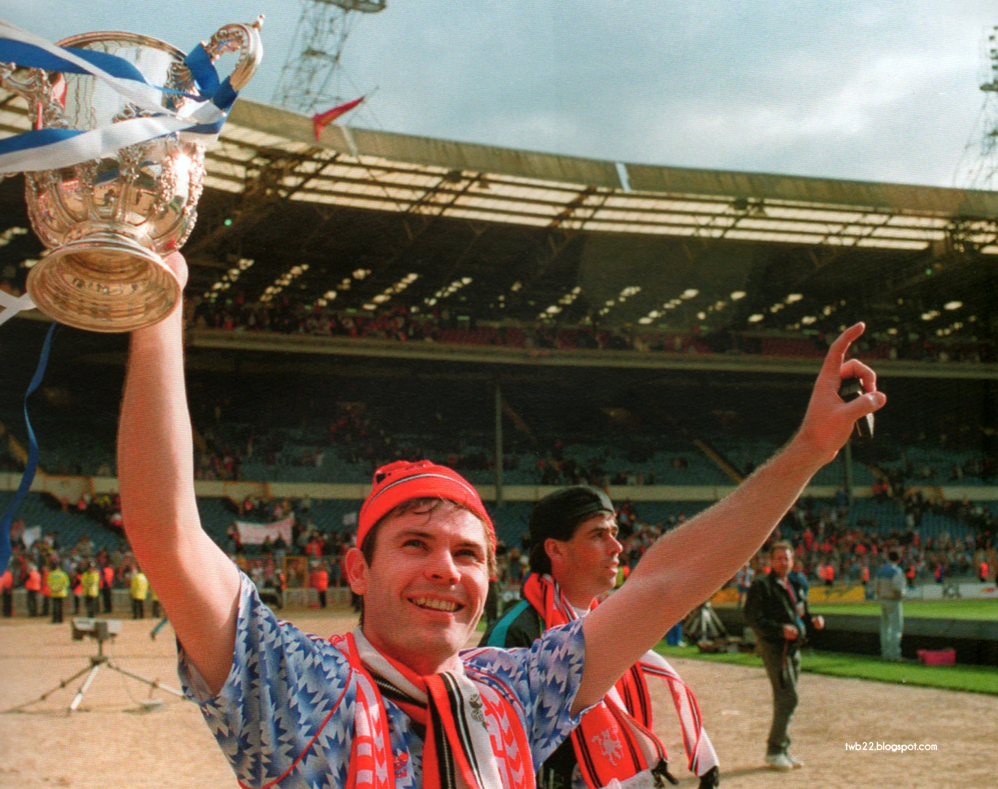 TWB22RELOADED: Rumbelows League Cup 1991 1992 Manchester United ...