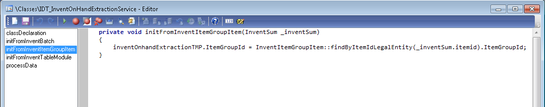 Vimal Axapta: AX 2012: Create a Batch Job through SysOperation Framework