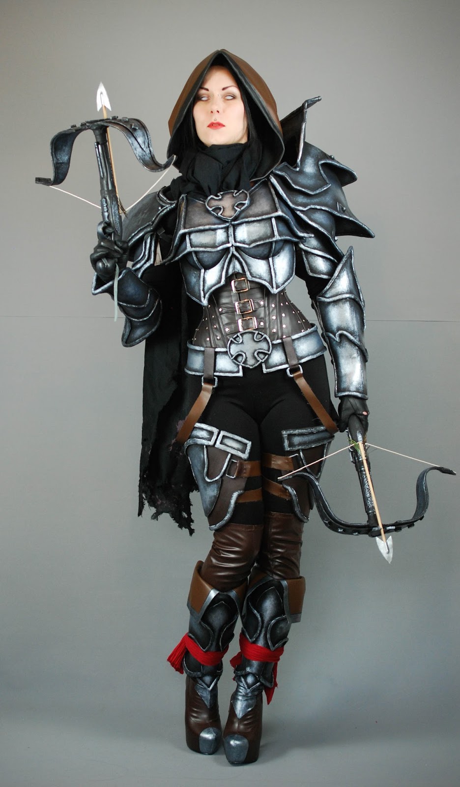 Bones And Lilies: Demon Hunter Cosplay (part 2)