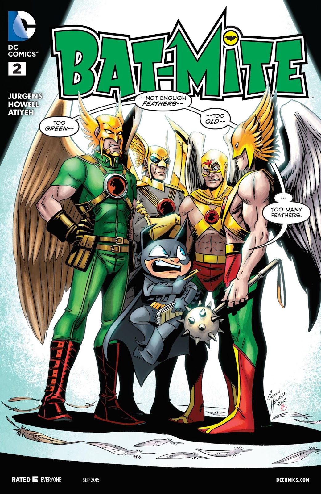 Weird Science DC Comics: Bat-Mite #2 Review and *SPOILERS* Weird Science DC Comics: Bat-Mite #2 Review and *SPOILERS*