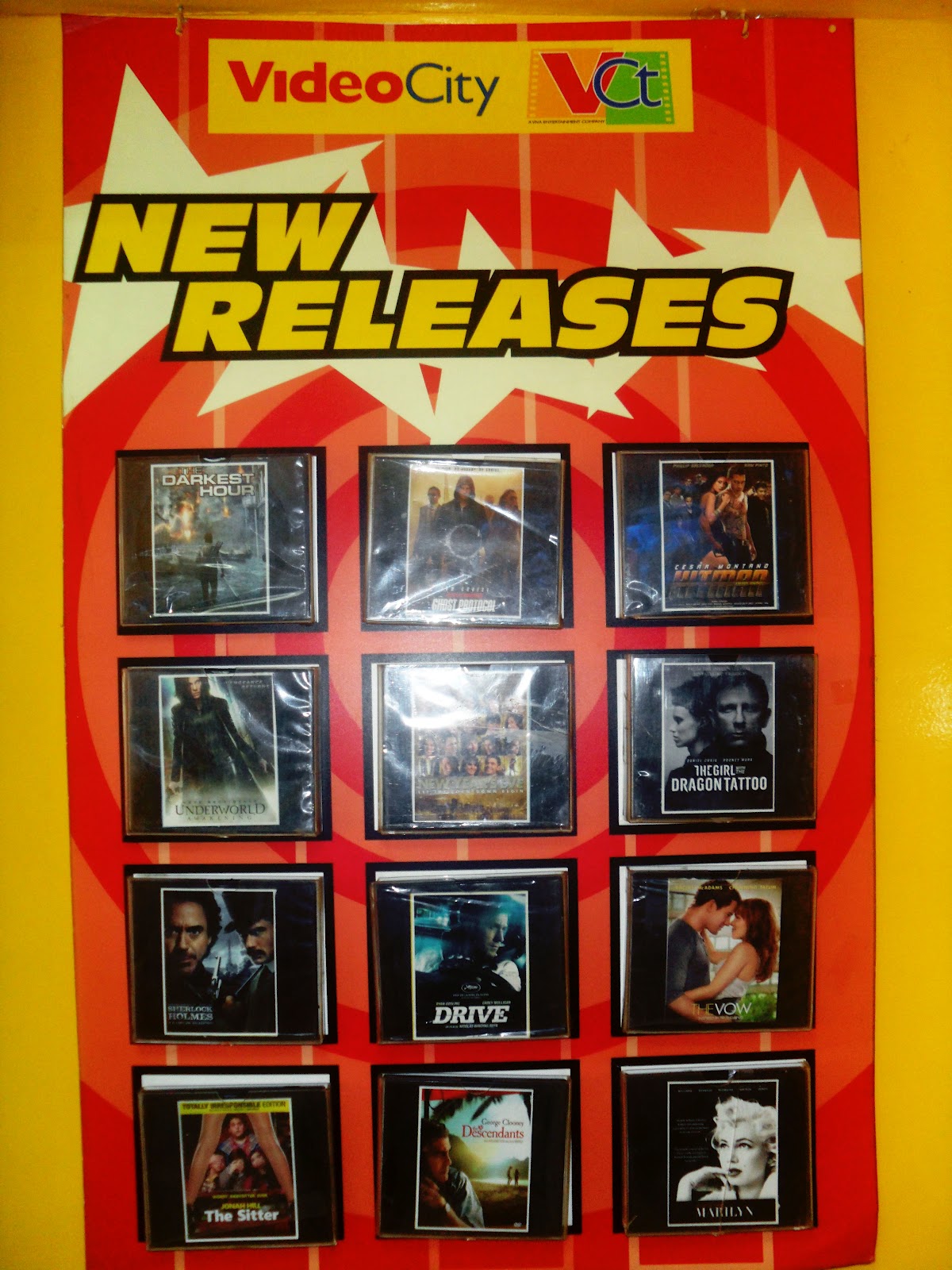 Video City in GenSan