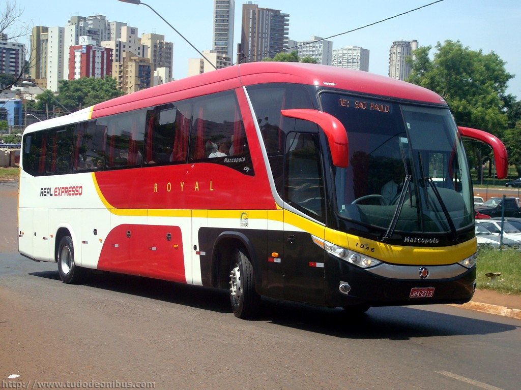 Tudo de Ônibus: Paradiso 1200 - Real Expresso