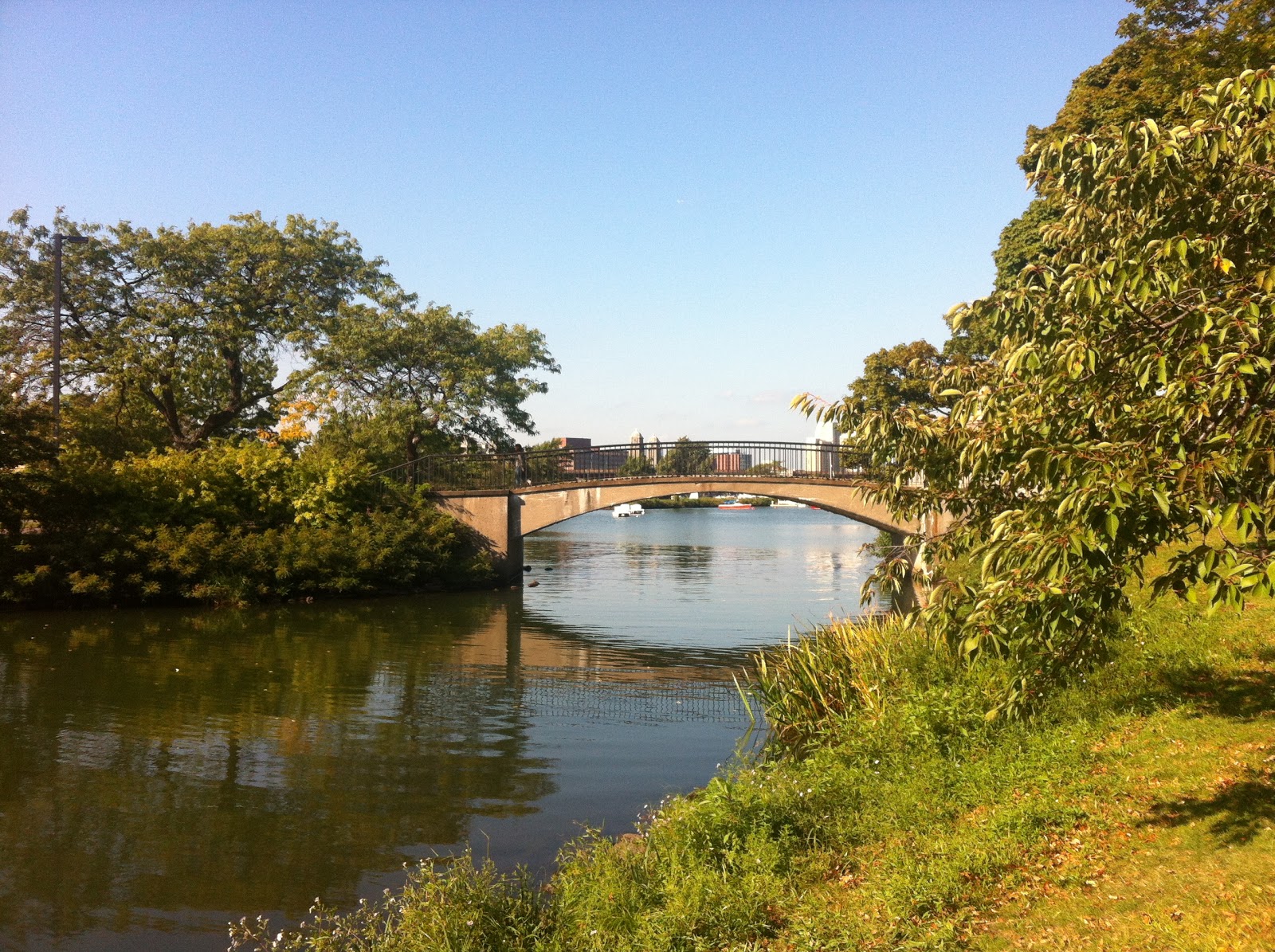 Beacon Hill and Boston Riverside | A Little Further North