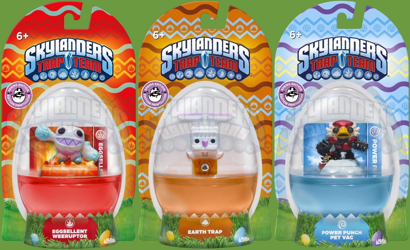 SkyLanders Collectors: Easter 2015