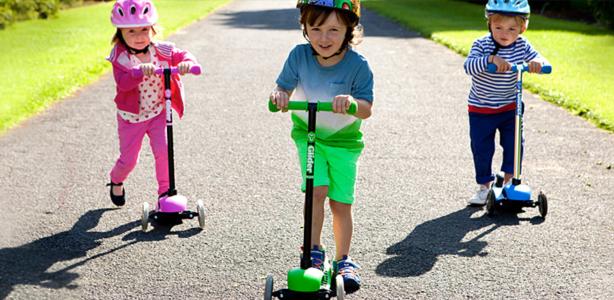 Innovative Y-Flicker Scooter For Kids