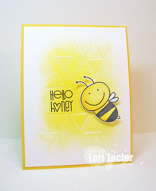 Inking Aloud: Hello Honey