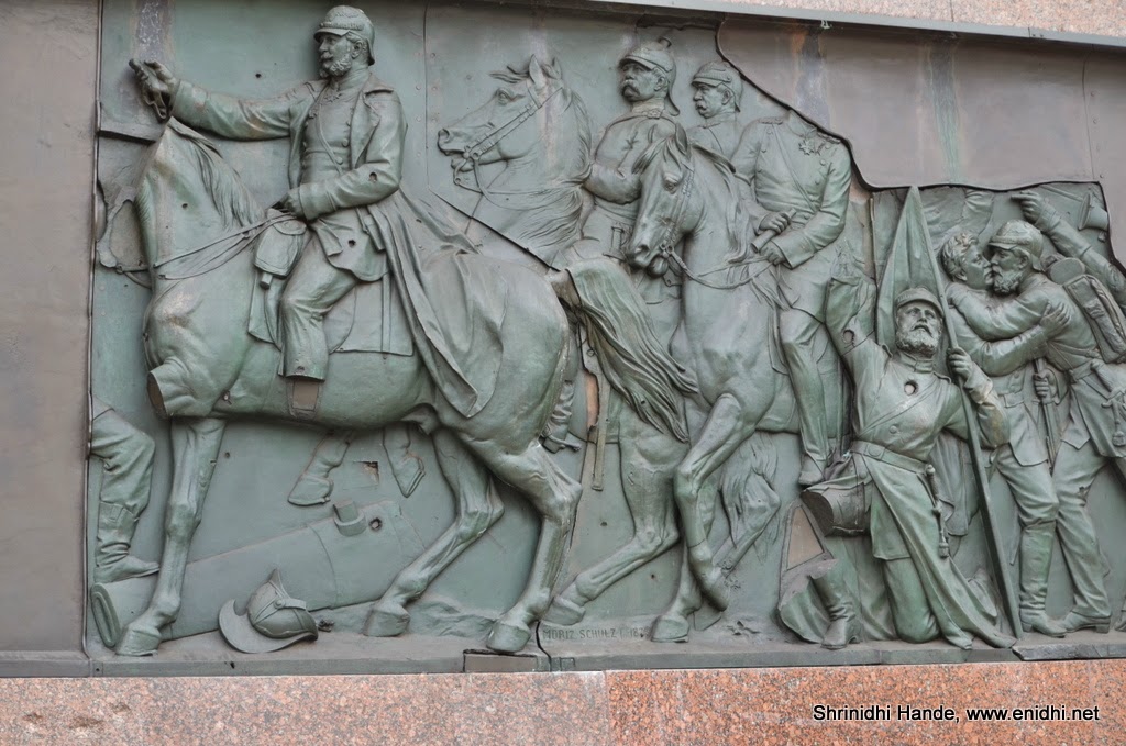 Victory Tower Column, Berlin, Germany - eNidhi India Travel Blog