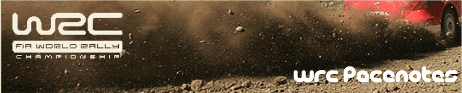 WRC Pacenotes: Shakedown Rallye Monte Carlo 2012 [VID]
