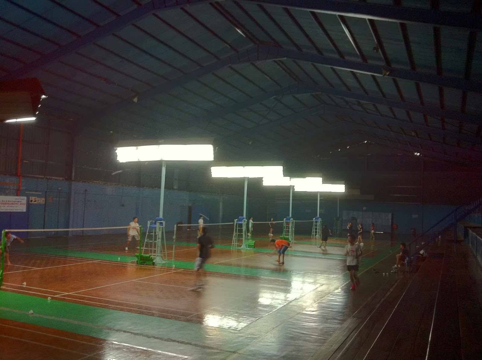 Badminton Research: February 2014