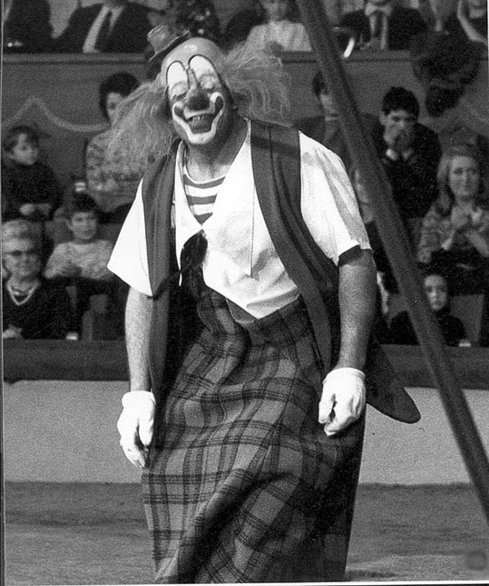 Clown Evolution: Galetti