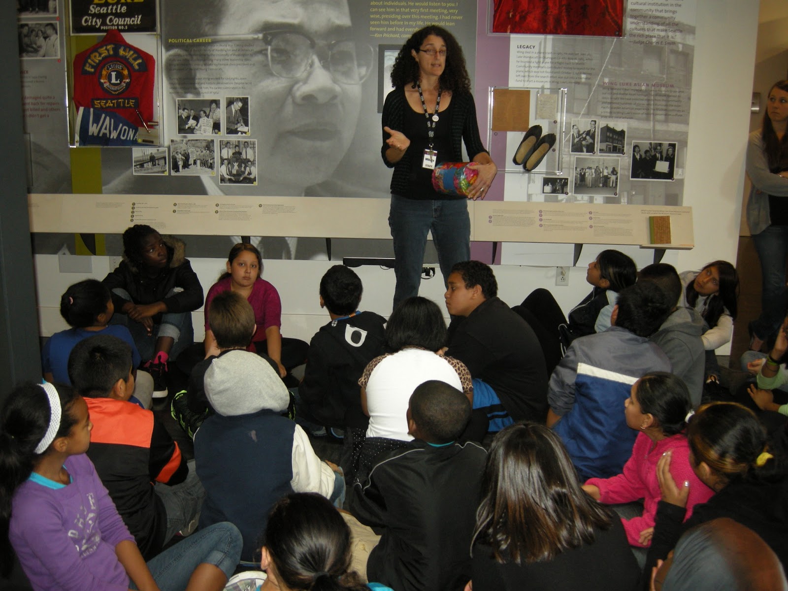 SPS Northgate Elementary Artists at Work