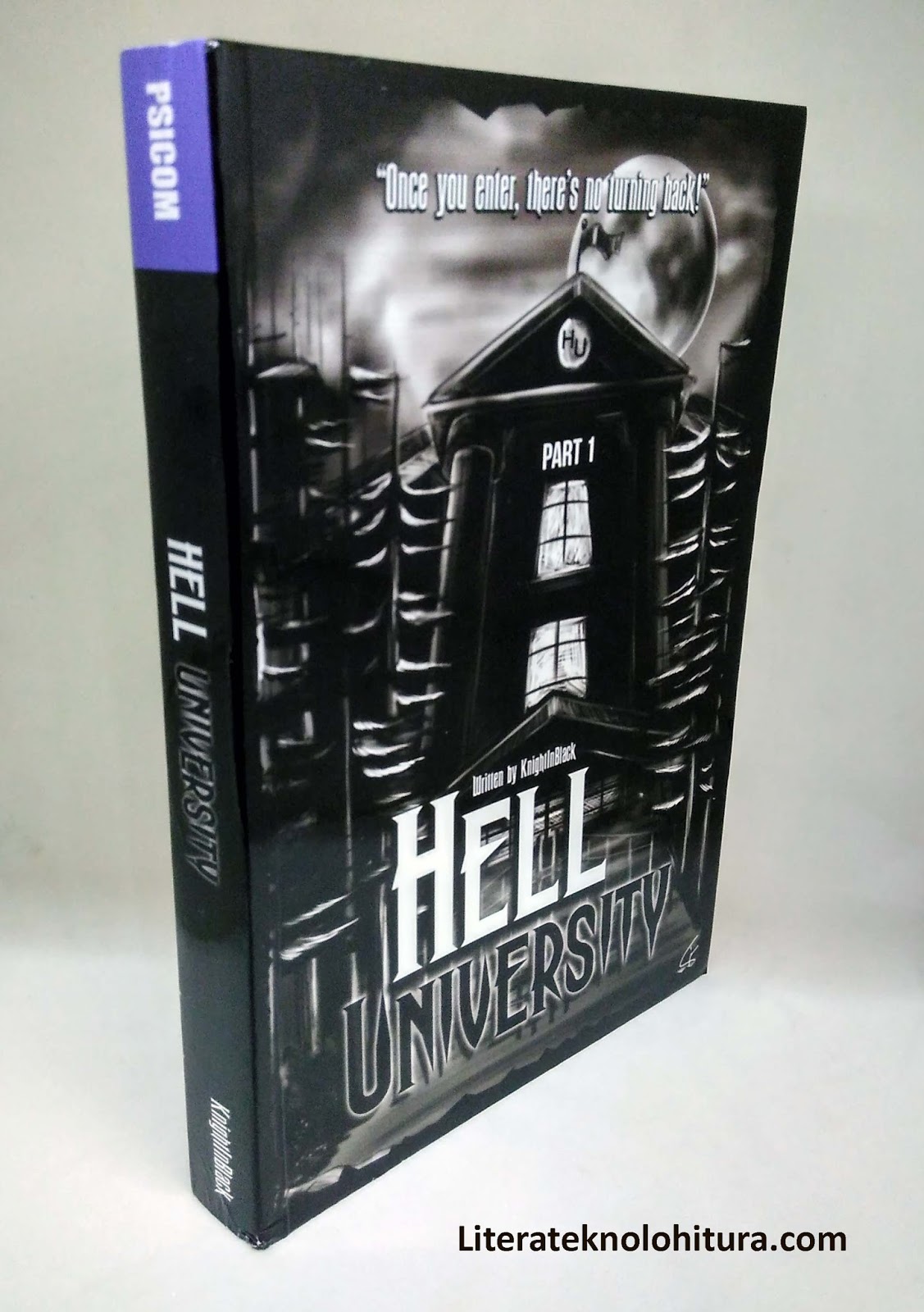 Book Review: Hell University, Part 1 by KnightInBlack