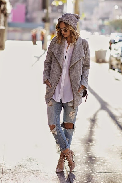 Trending: Grey Essentials | Fashion Cognoscente