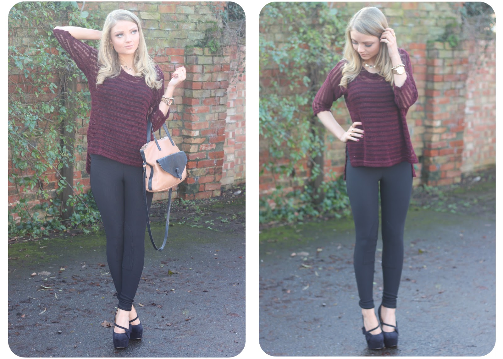 The Modernist: Riding Pants OOTD