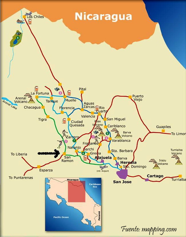 Parque Nacional Volcán Poás | Explore Costa Rica