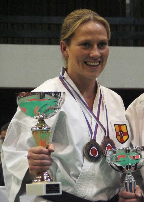 Karate World Champion Gains Competitive Edge with Synergy Products ...