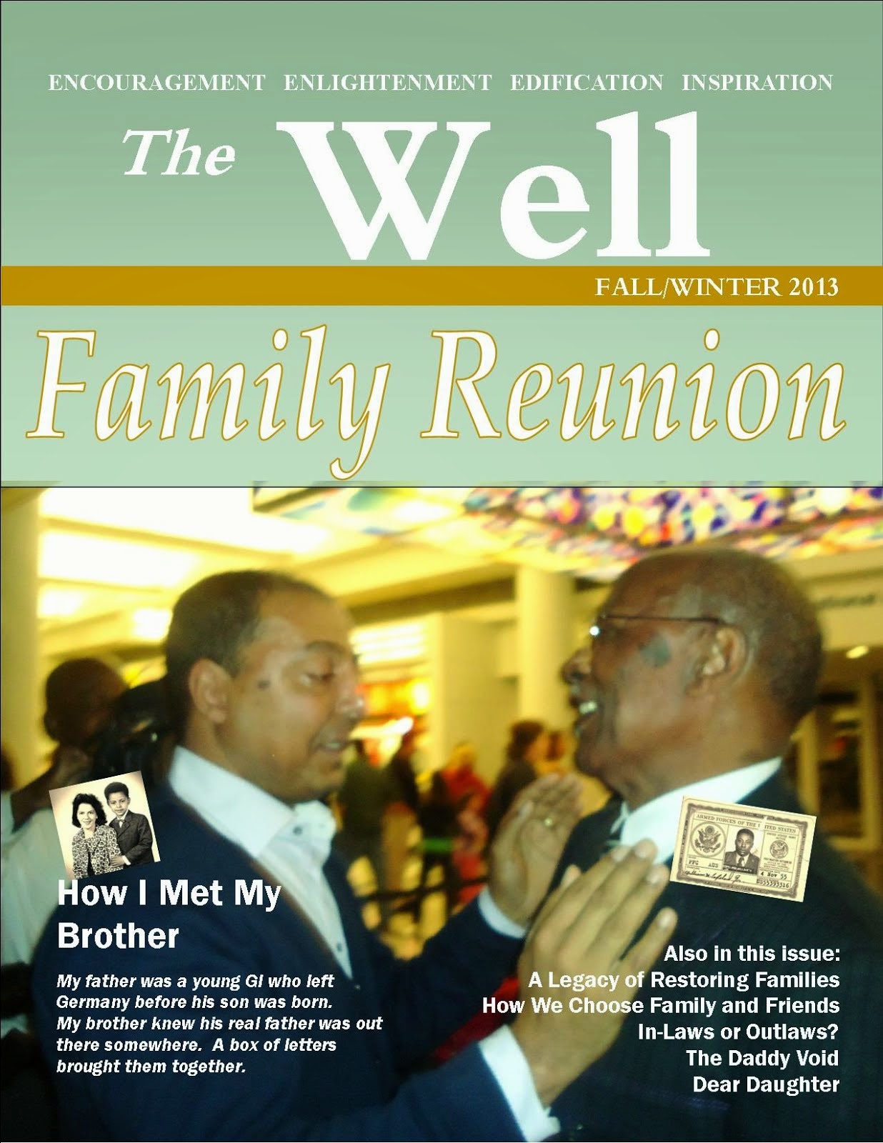 The Well Magazine: Freedom from Domestic Violence