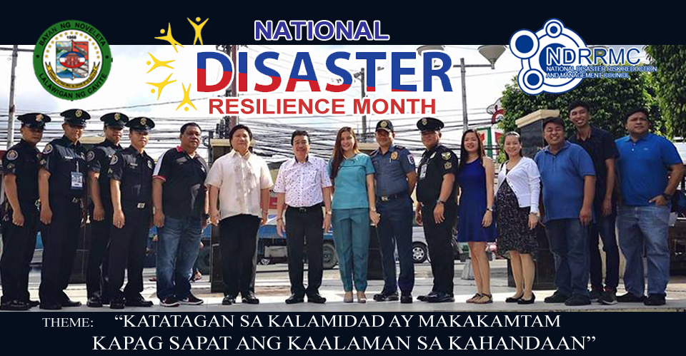 NOVELETA TOWN: National Disaster Resilience Month 2018 Kick Off Ceremony