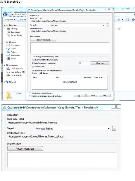 Subversion Svn Branch 9364