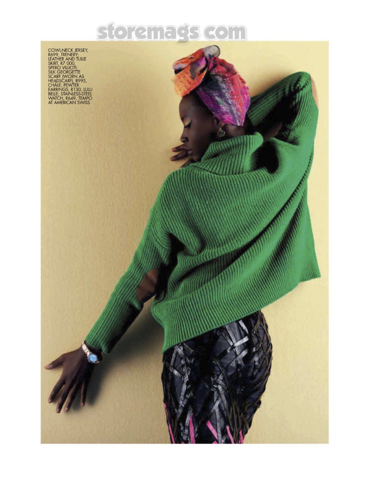 colour: kate menson by damon fourie for elle south africa may 2012 ...