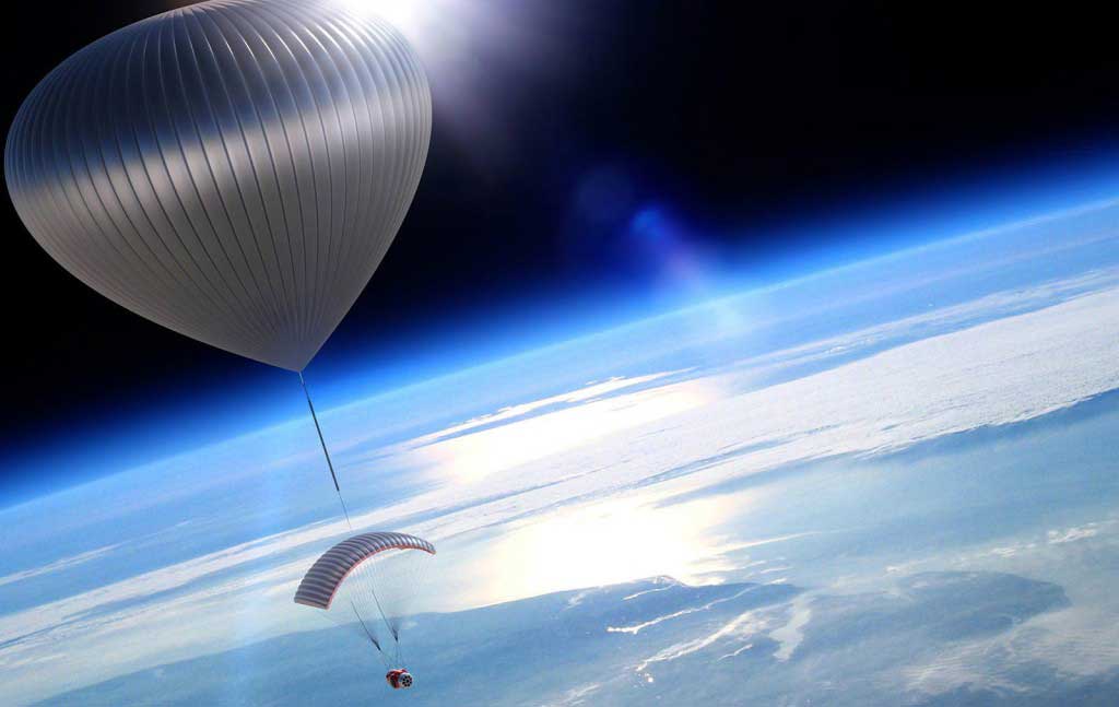 Wisata Luar Angkasa : Melihat Bumi Dari Atas Menggunakan Balon Udara ... Wisata Luar Angkasa : Melihat Bumi Dari Atas Menggunakan Balon Udara ...