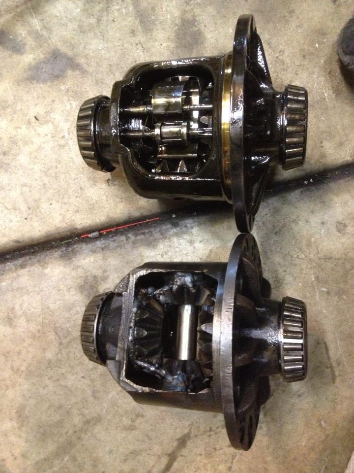 Sloppy Mechanics: installed the welded diff and tested it out!