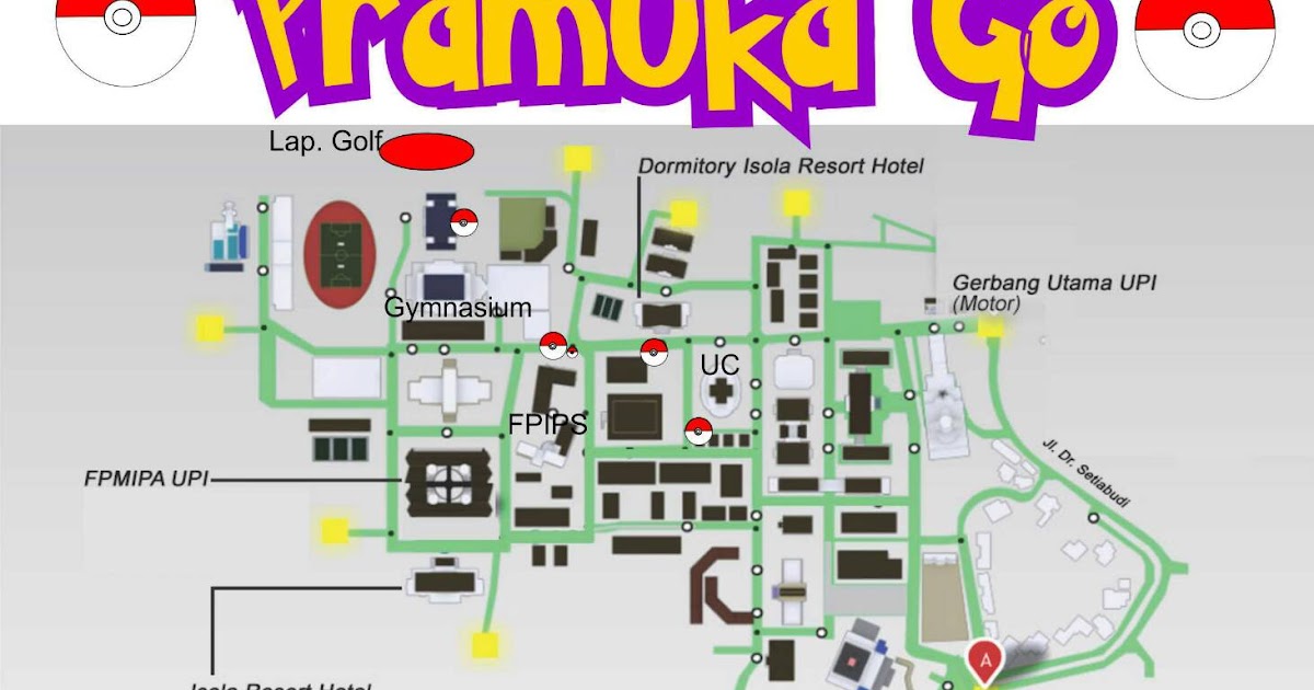 Racana UPI bersama "Pramuka Go"