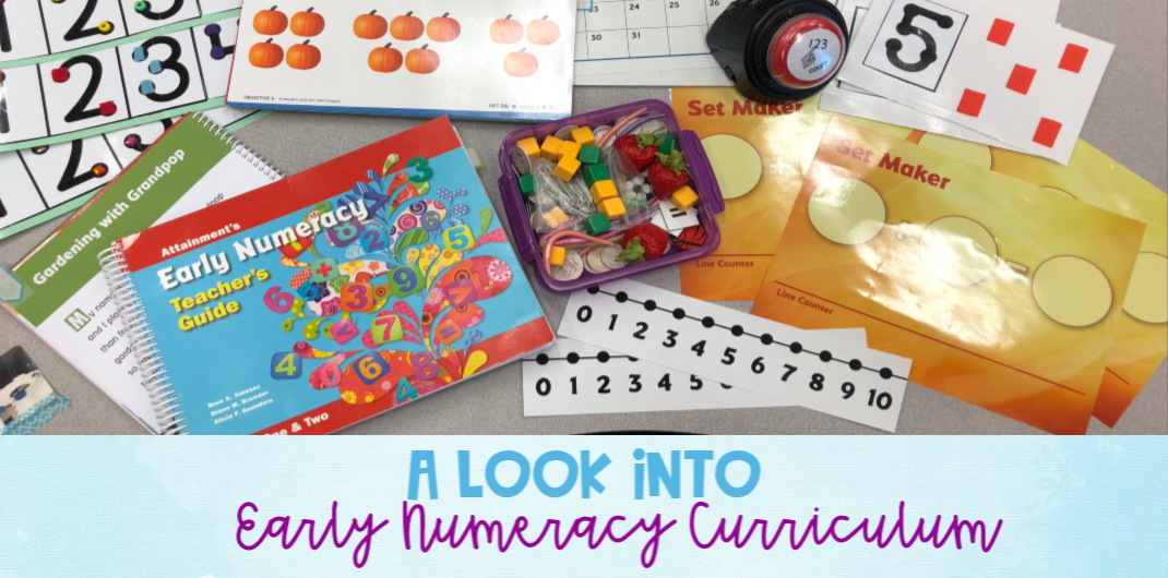 A Look Inside Early Numeracy Curriculum by Attainment's - Multiply ...