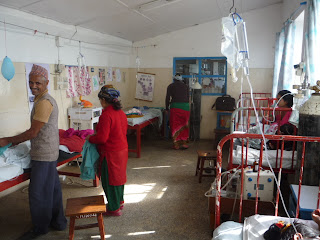 OviattsOnTheGo: A Visit to the Pediatric Ward