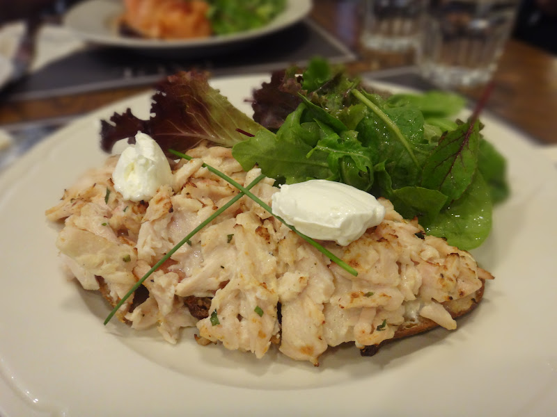 ate too much: Paul Bakery