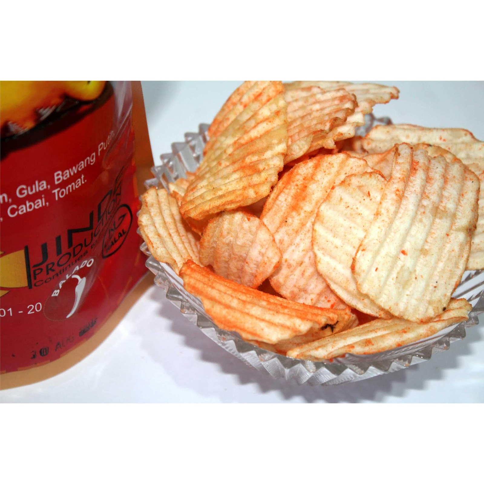 Resep Dan Cara Membuat Keripik Talas Pedas