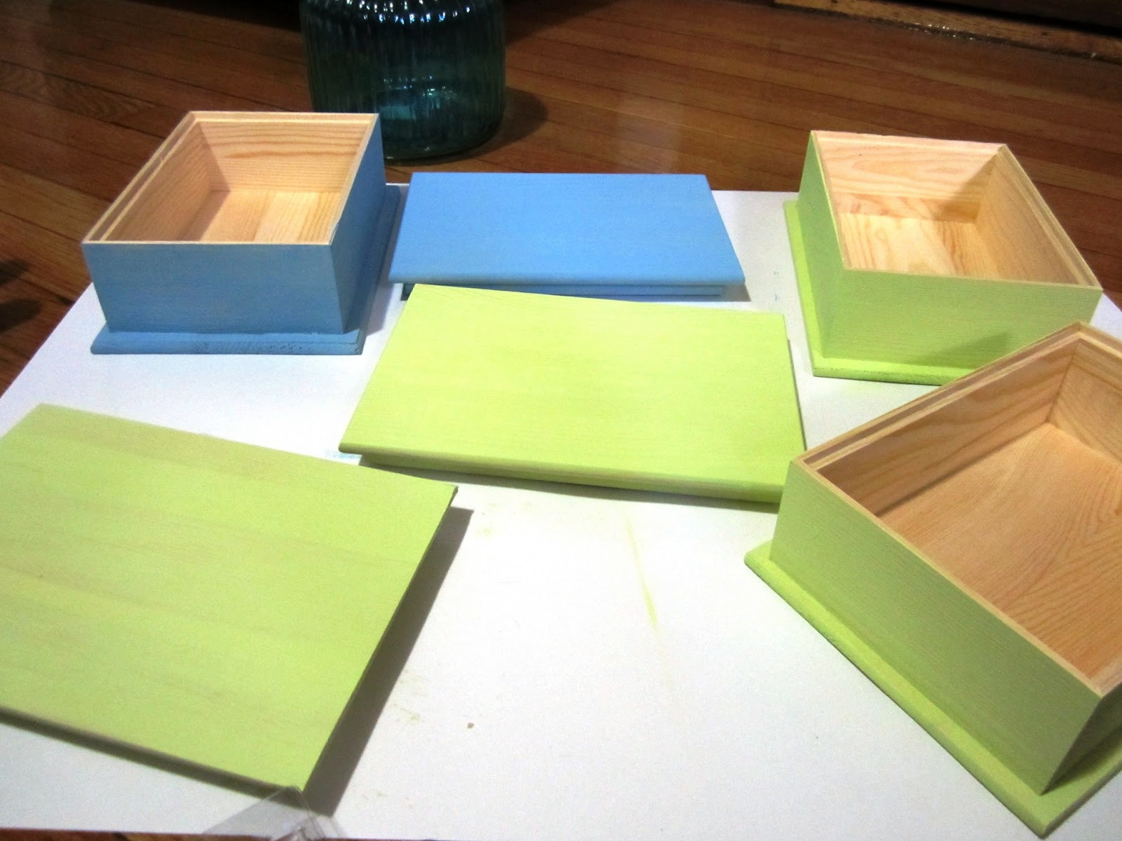 PinsterSisters: Travel Keepsake Box – Part 1