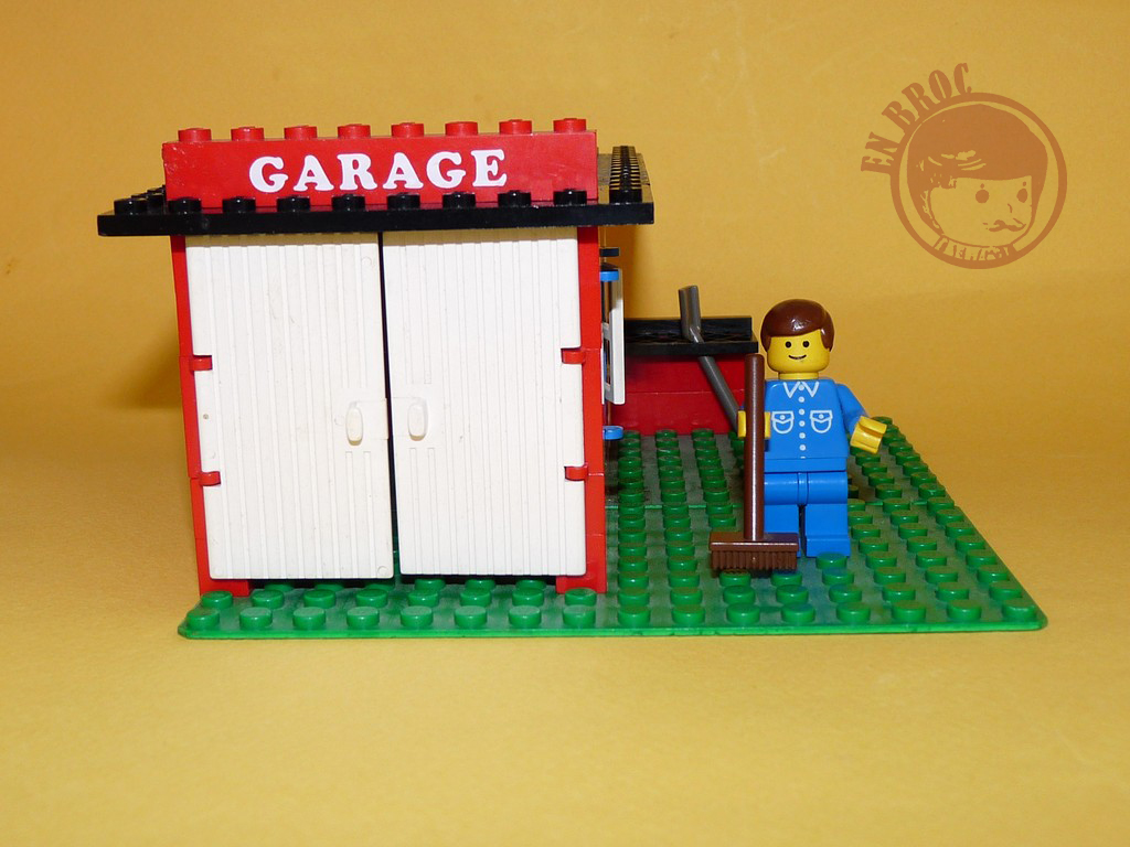 en-broc: Lego 361 : Garage, 1979