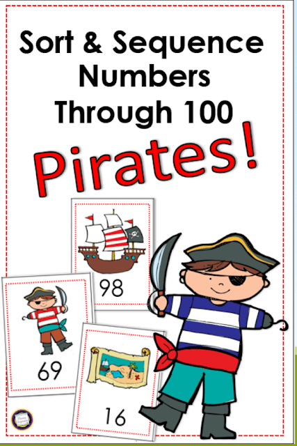 Primary Inspiration: Pirate Day Number Activities