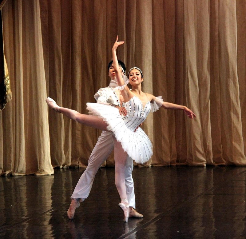 Dancing Around the World