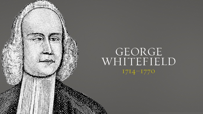 George Whitefield, um dos grandes pregadores anglicanos