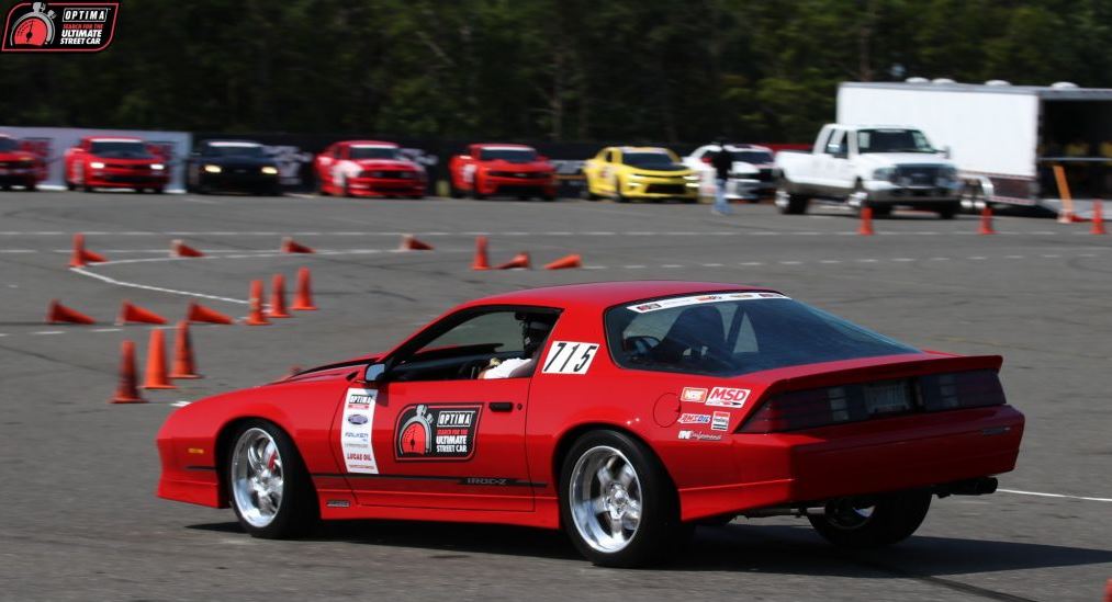 Just A Car Guy: the Optima Challenge has some fresh cool old cars on ...