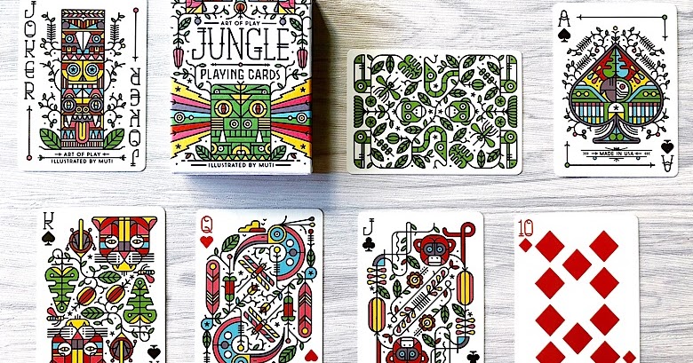Deck View: Jungle Playing Cards