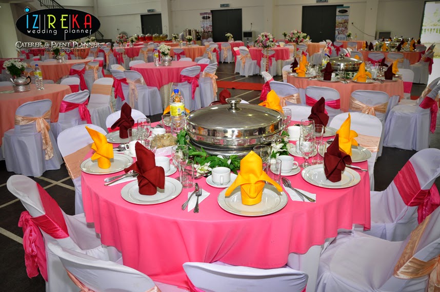 Majlis Resepsi Shabil & Mas di Dewan MBSA, Glenmarie, Shah Alam ...