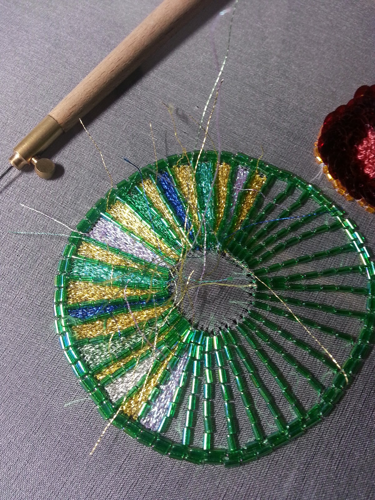 stitching in the pursuit of happiness: Tambour Embroidery Project ...