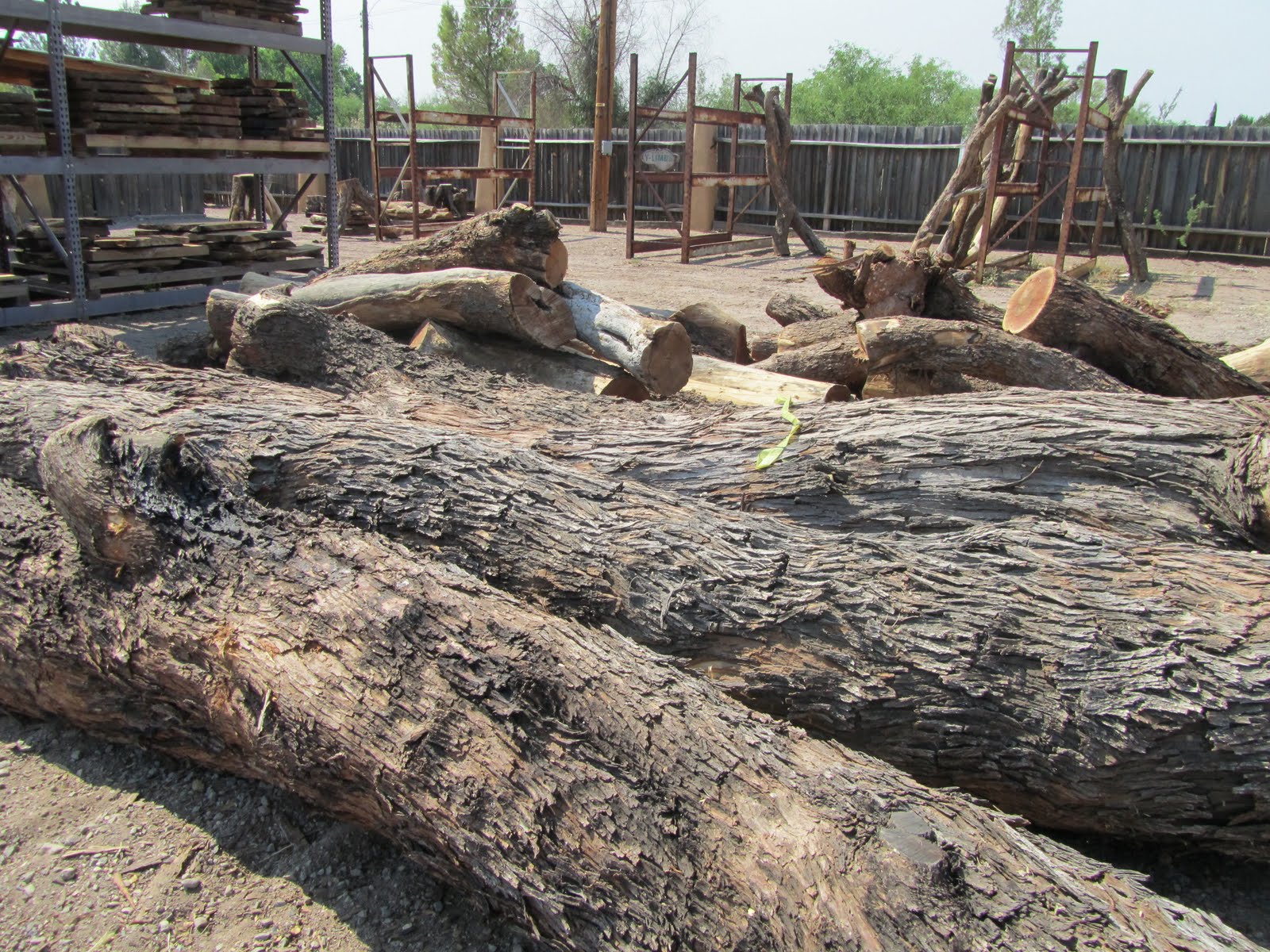 Az. Buddy: Tumacacori Mesquite Sawmill