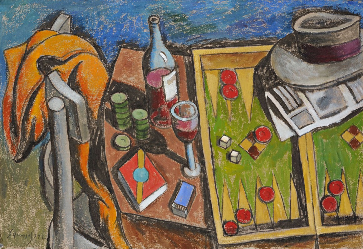 Pavlos Samios | Greek romance | Tutt'Art@ | Pittura * Scultura * Poesia ...