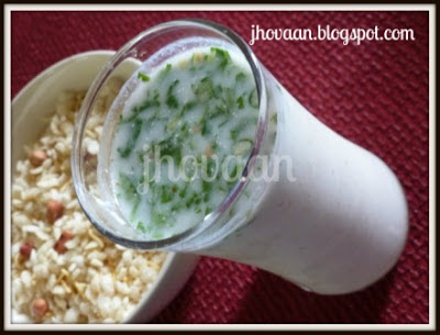 Jhovaan - Meal (in Konkani): Recipe : Masala Chaas / Chaach / Spiced ...